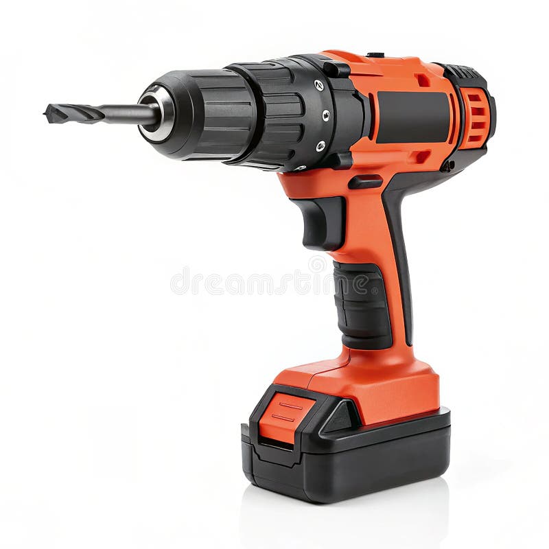 High-torque Drill Set for Tough Materials Stock Illustration ...