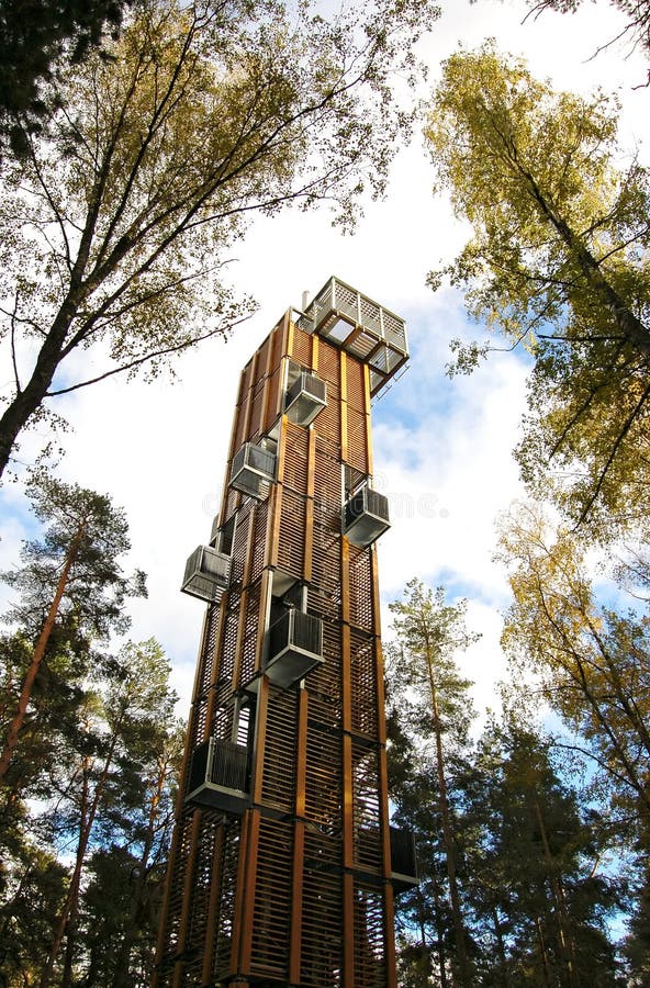 High tower stock image. Image of safety, architecture - 16567131