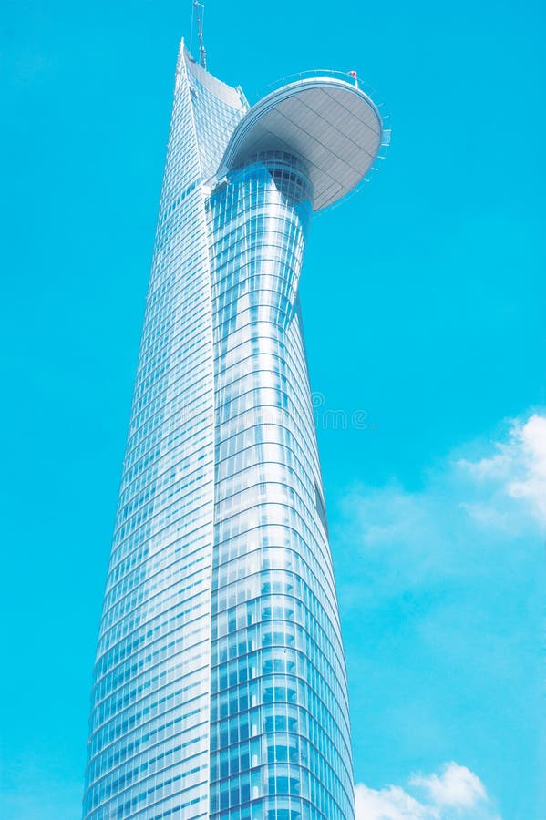 High tower stock photo. Image of buildings, building - 20119722