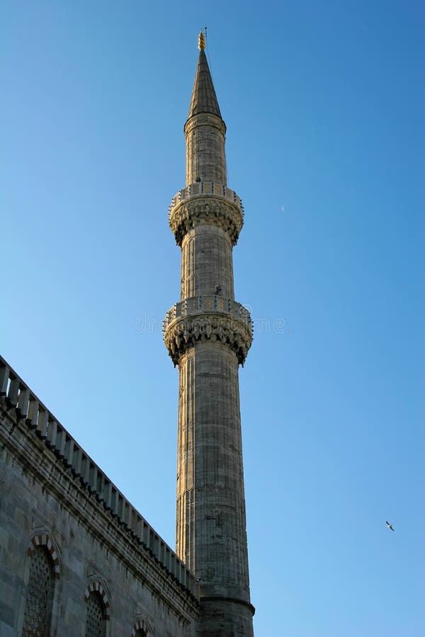 High Tower stock photo. Image of minaret, monuments, muslim - 2394688