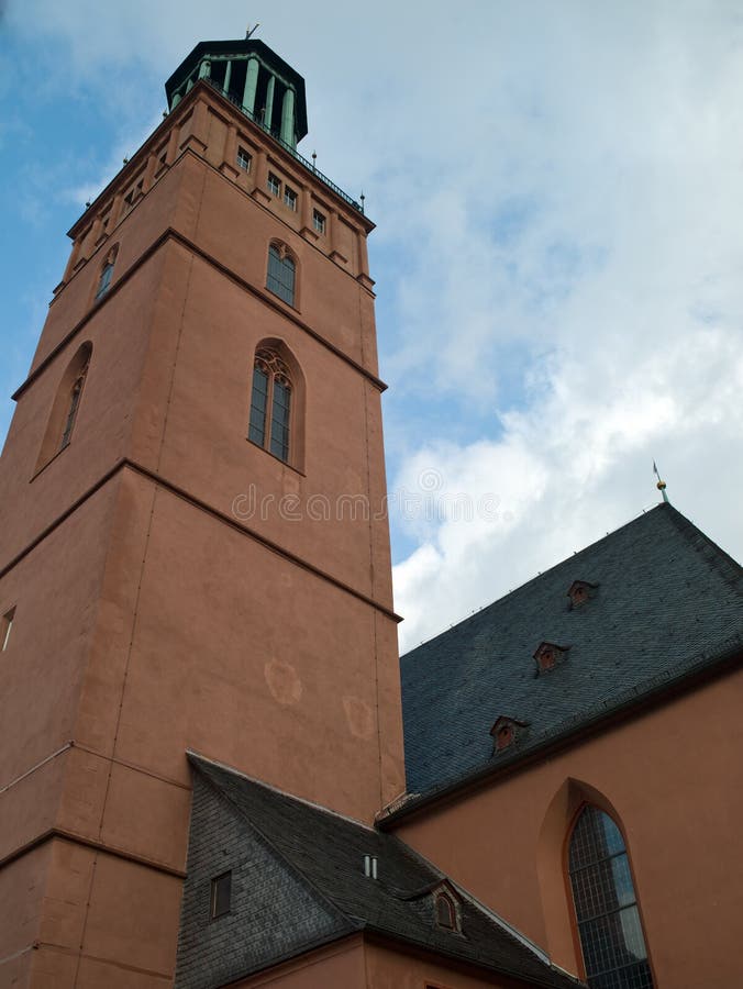 High tower stock image. Image of neogothic, exterior - 26392163