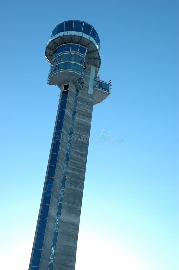 Historic Austin Mueller Airport Tower Stock Photo - Image of ...