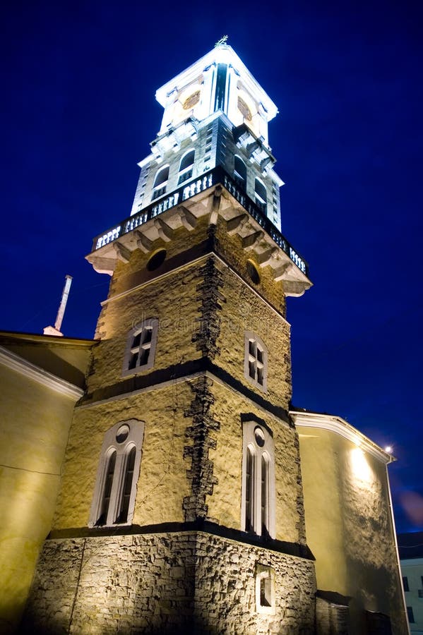 High tower stock image. Image of brown, time, history - 6417733