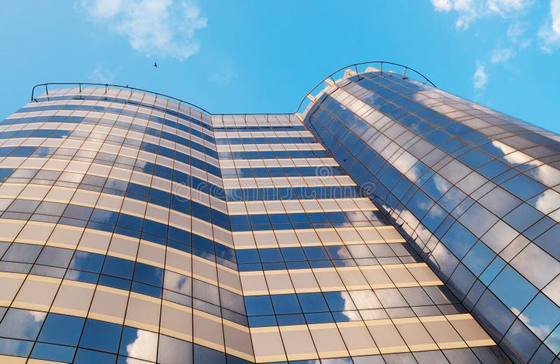 High tower stock photo. Image of glass, city, pattern - 35658694