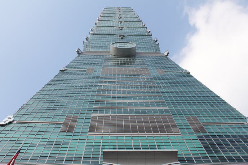 High tower and clouds stock photo. Image of urban, accommodations ...