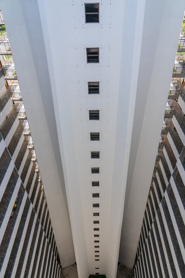 High tower in Pattaya stock image. Image of historical - 337840319