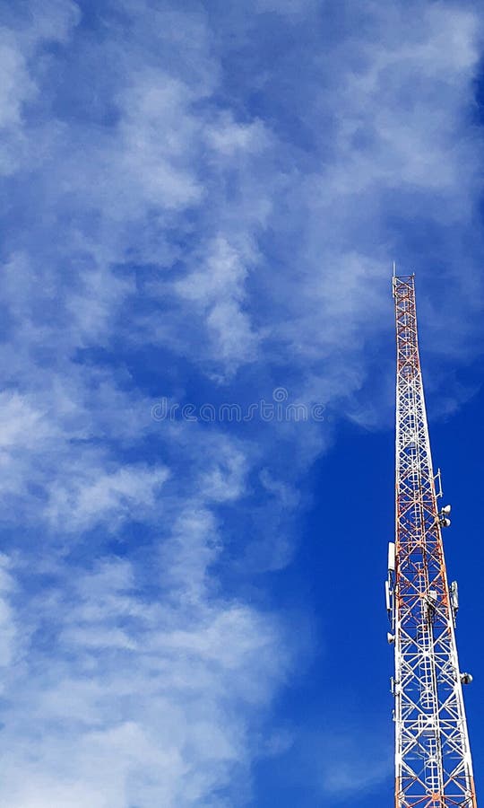 High tower? stock image. Image of tower, skies, high - 276959895