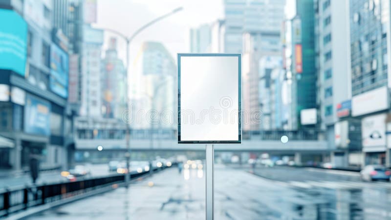 High-traffic Website Mockup for Digital Ads Stock Illustration ...