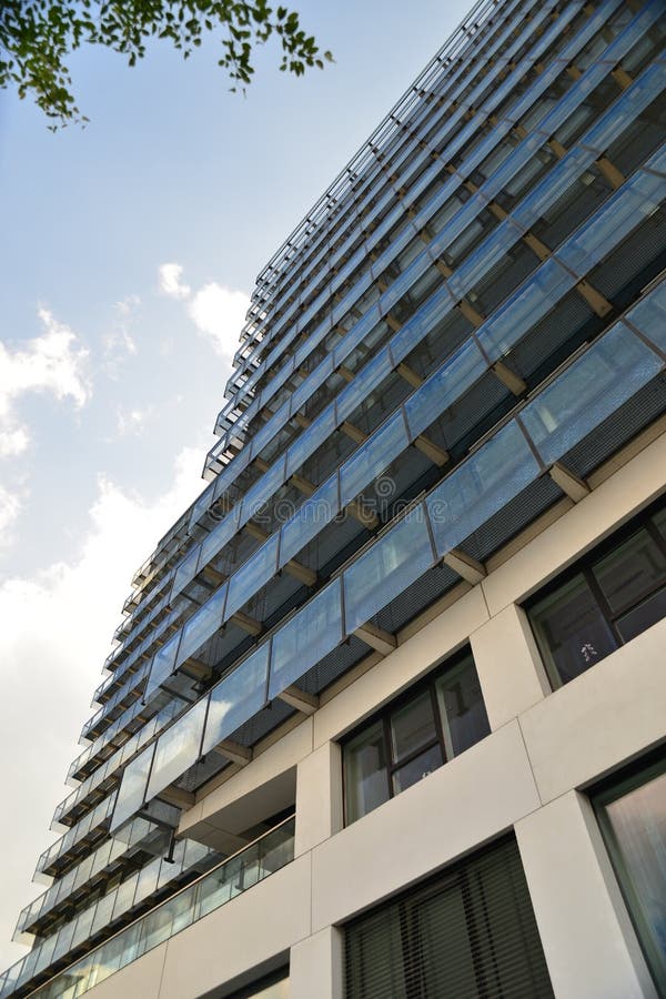 High tree stock photo. Image of engineering, high, glass - 40209014