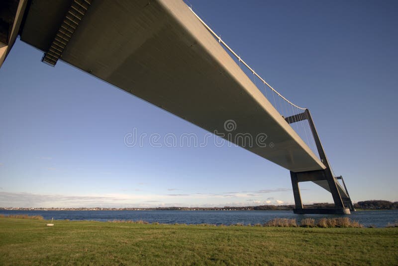 High Up Bridge stock image. Image of countries, europe - 7191971