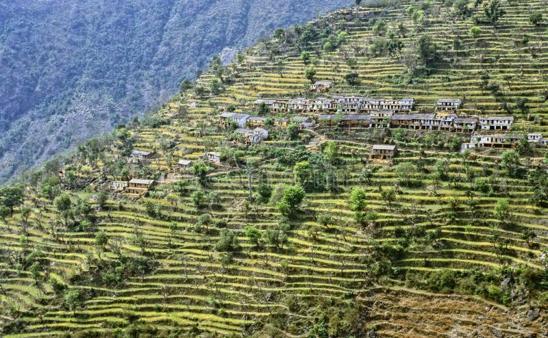 High Valley Ganges River Picture. Image: 6591733