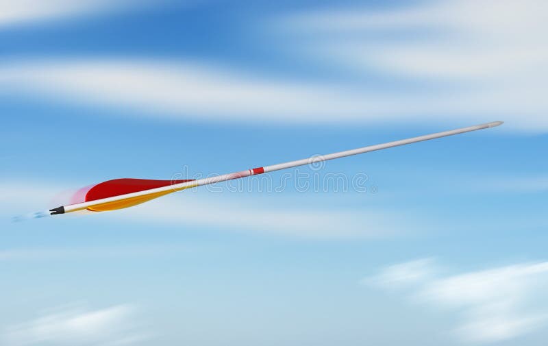 High Velocity, Kinetic Energy Stock Illustration - Illustration of ...