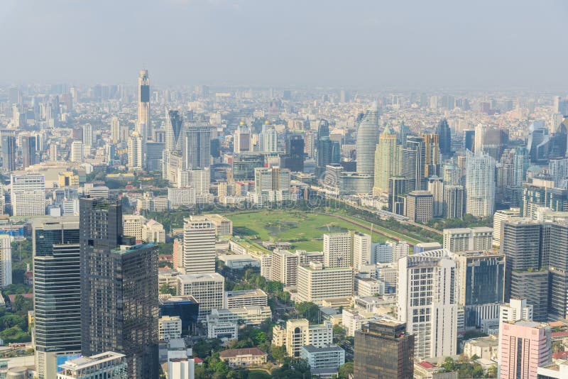 High View of High Building in the City Stock Image - Image of america ...