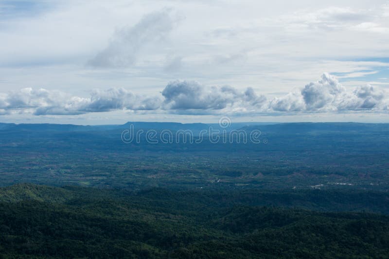 High view from mountain stock photo. Image of rural, forest - 76515642