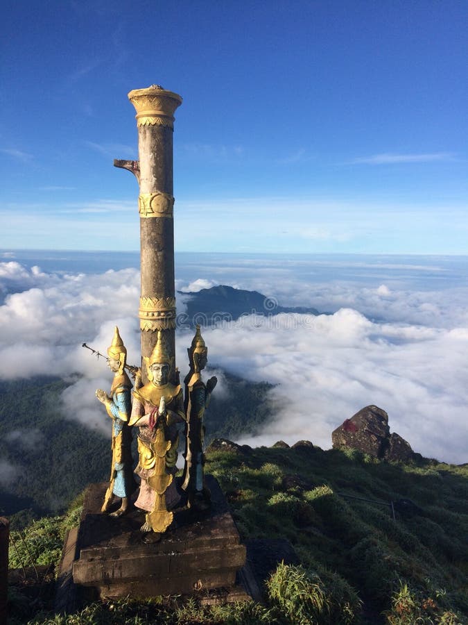 Angel on cloud stock image. Image of high, cloud, angel - 110643387