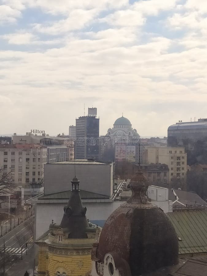 High View of Vintage Architecture Editorial Image - Image of screenshot ...