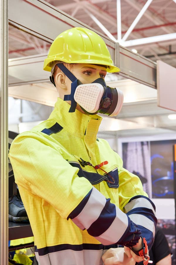 High Visibility Clothing for Workers and Service Stock Photo - Image of ...