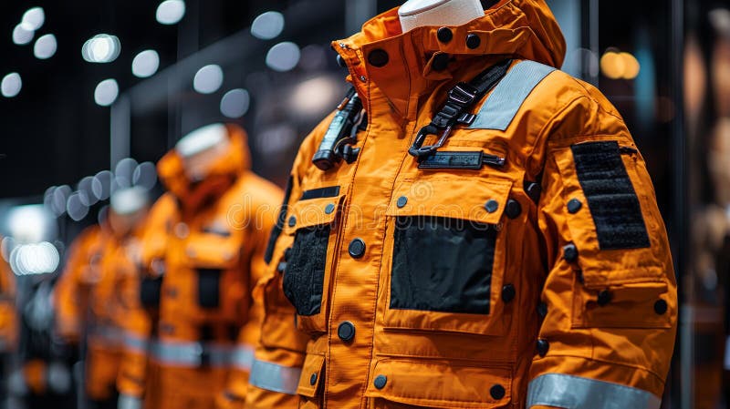 High Visibility EMS Paramedic Uniform Features Bright Colors and ...
