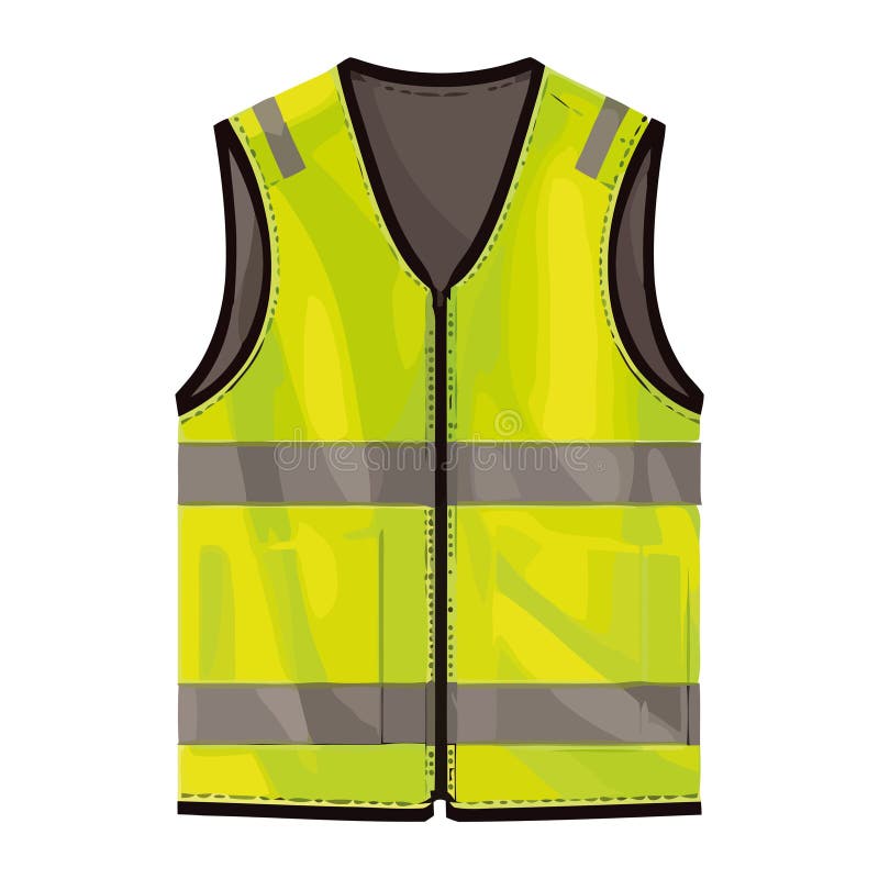 High Visibility Vest Icon Stock Illustrations – 439 High Visibility ...