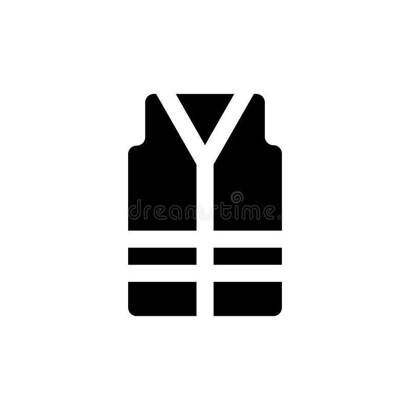 High Visibility Vest Icon Stock Illustrations – 694 High Visibility ...