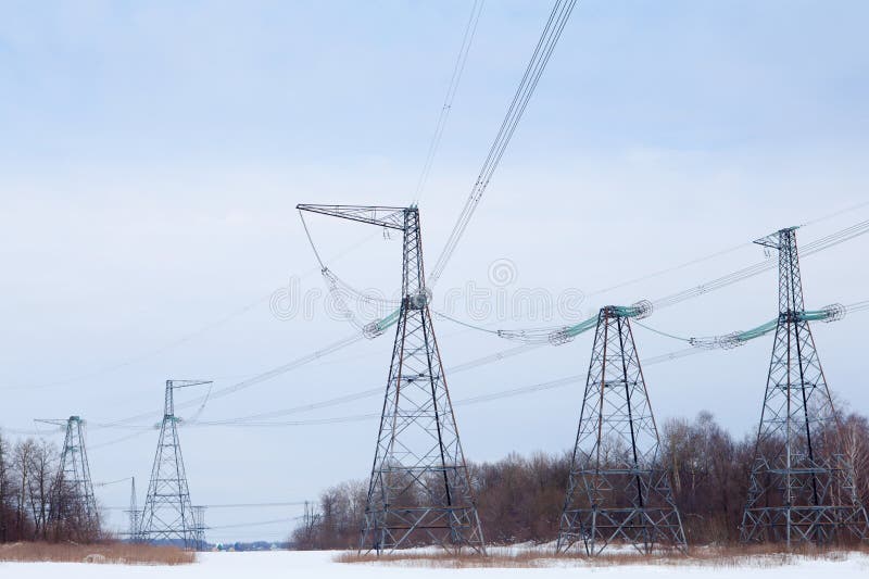 316 High Electric Columns Stock Photos - Free & Royalty-Free Stock ...