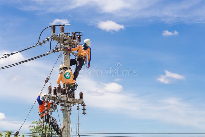 High voltage editorial image. Image of electric, construction - 125705835