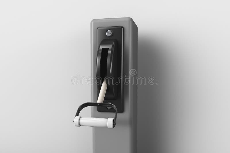 High Voltage Automatic Switch. Electric Power Industry Stock Image ...