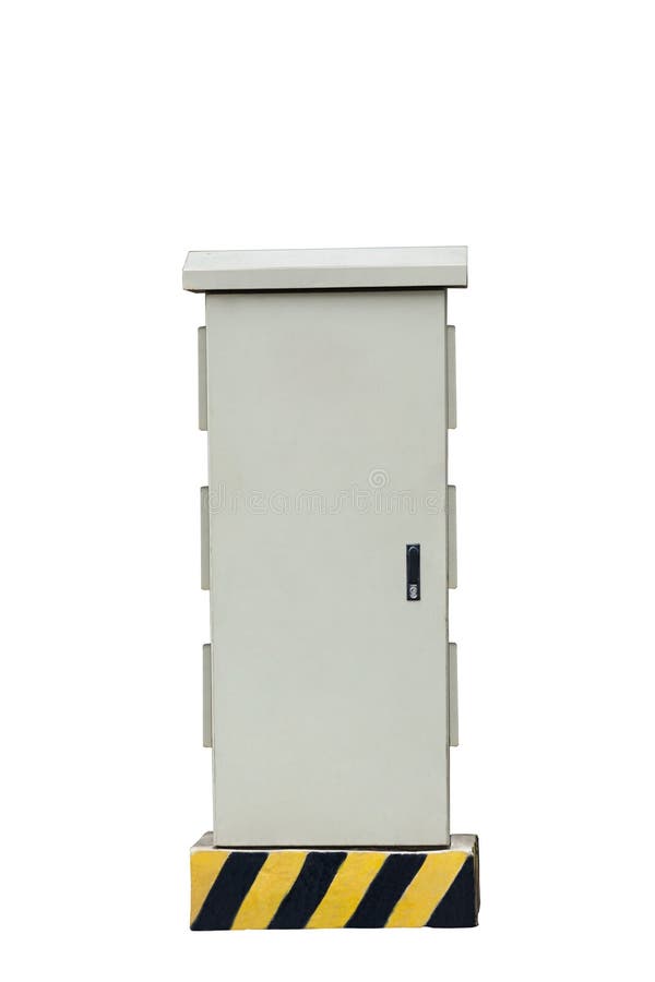 Low-voltage Cabinet. Modern Smart Technologies In The Electric Power ...