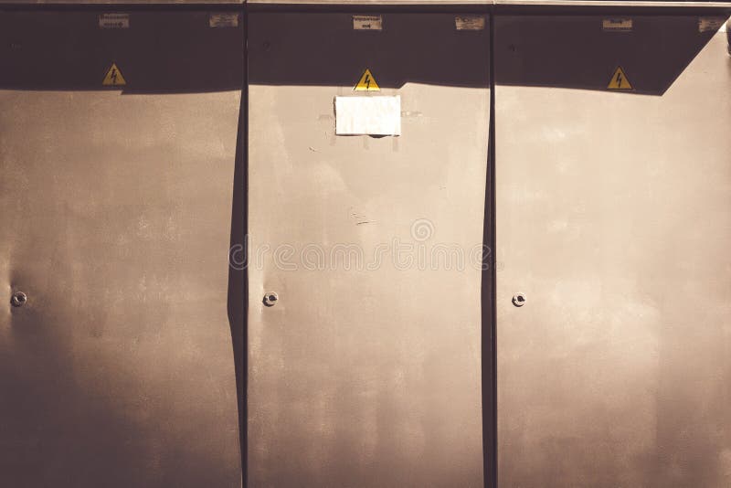 High-voltage Cabinet Outdoor Installation for Switching Electrical ...