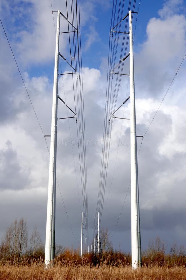 Low Voltage Cable Termination Stock Image - Image of energy, circuit ...