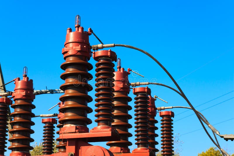 Circuit breaker stock image. Image of breakers, orange - 13710867