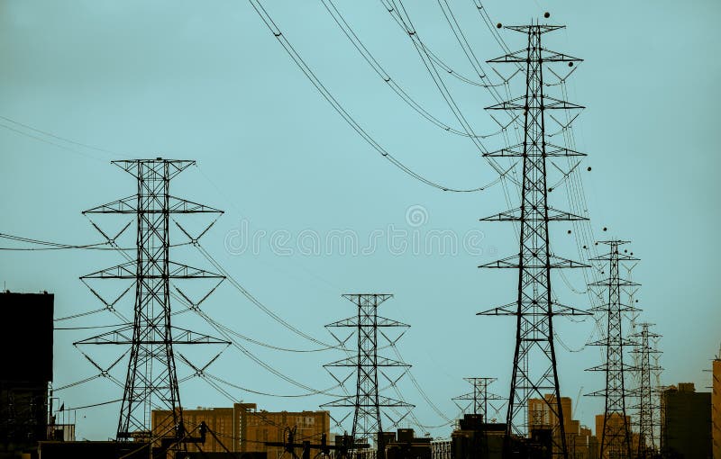 High voltage electric stock image. Image of electricity - 83514953