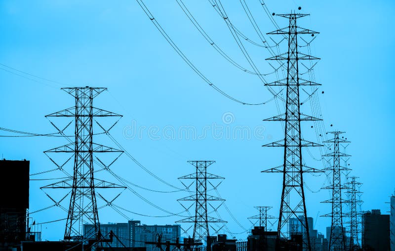 High voltage electric stock image. Image of dramatic - 83515705