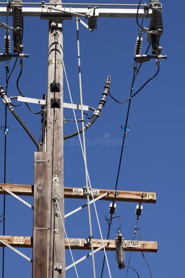 460+ High voltage electric pole Free Stock Photos - StockFreeImages