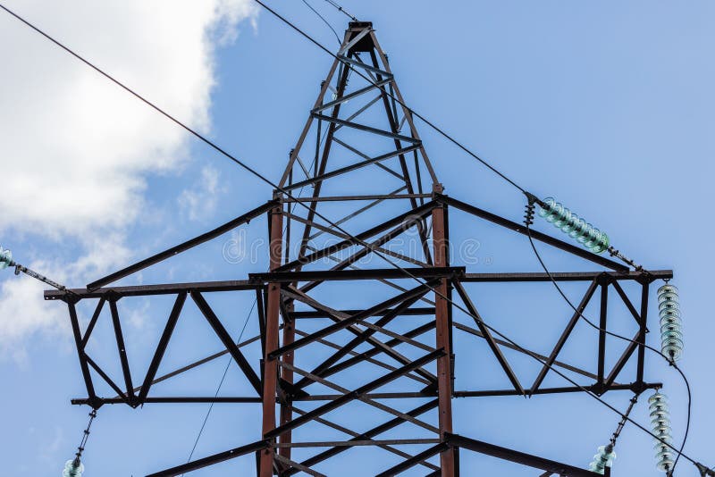 High-voltage Switch, Automatic Stock Image - Image of cable, network ...