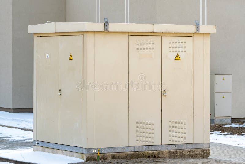 Outdoor High Voltage Electrical Boxes Stock Photos - Free & Royalty ...