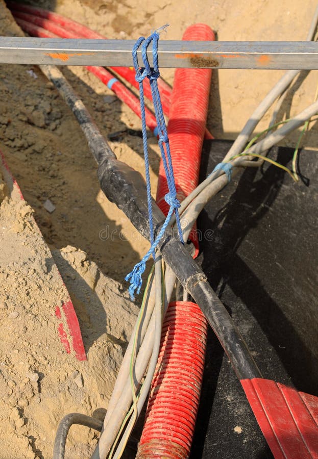 273 Excavation Utility Line Stock Photos - Free & Royalty-Free Stock ...