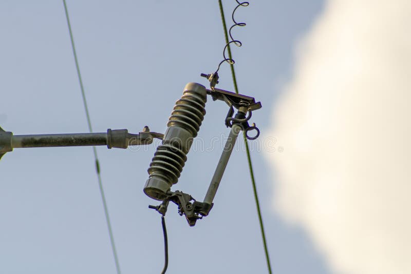 High Voltage Electrical Fuse Stock Photo - Image of power, high: 220196094