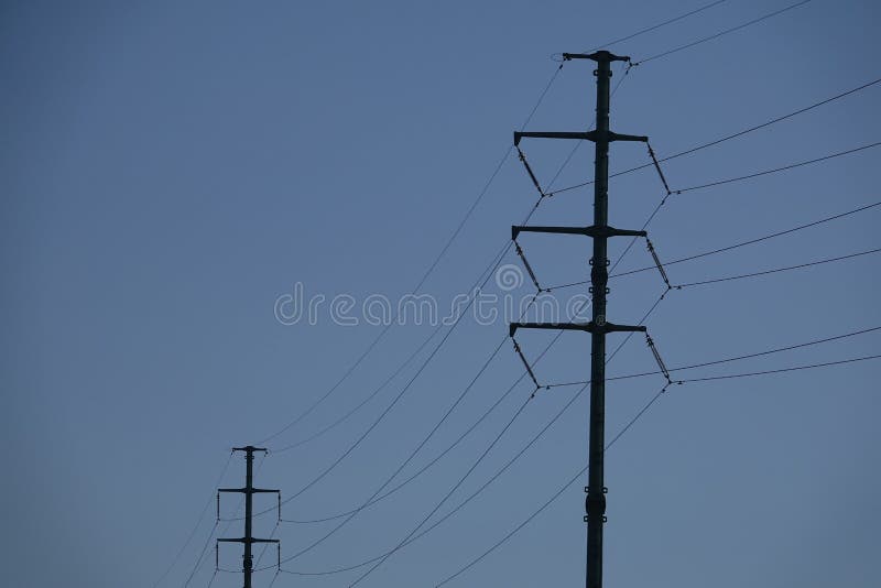 High Voltage Electrical Grid Stock Photo - Image of grid, clean: 138979706