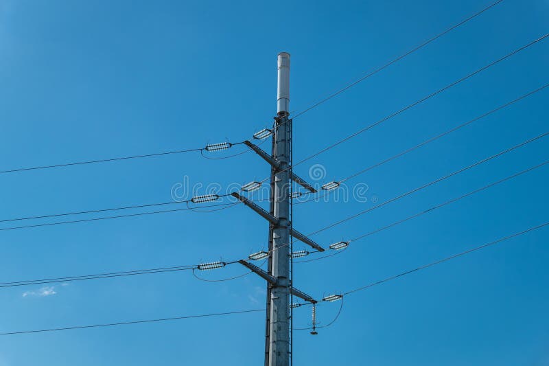 Connecting the World: High Voltage Pole Integrated with Antenna for ...