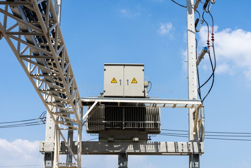 370 Electrical Concrete Transformer Substation Stock Photos - Free ...