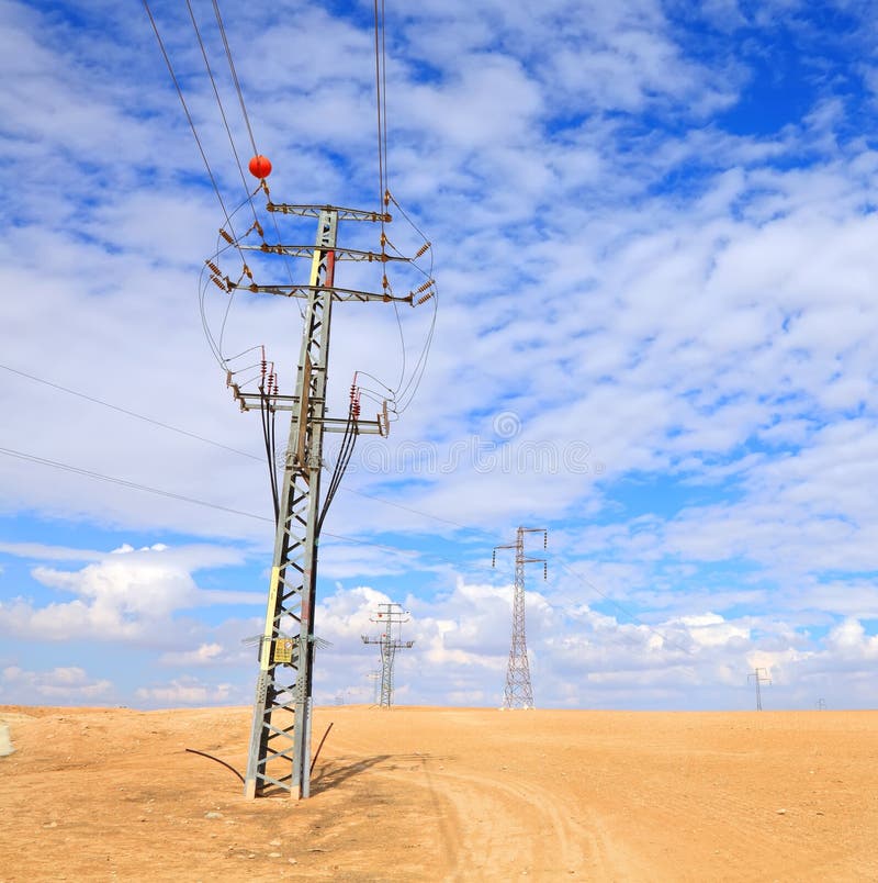 High voltage ! stock photo. Image of industrial, morning - 32443298