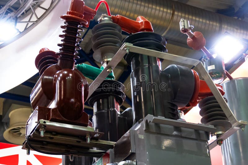 High-voltage Equipment for Power Transmission Lines. Vacuum Switch ...