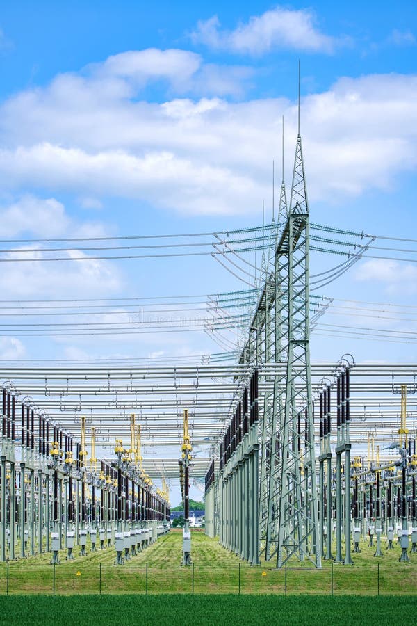 High Voltage Grid Substation, Substation Gas Insulated Switchgear, High ...