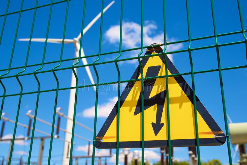 High voltage hazard stock photo. Image of dangerous - 254391224