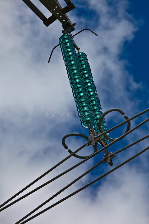 High voltage insulator stock photo. Image of voltage - 69415508