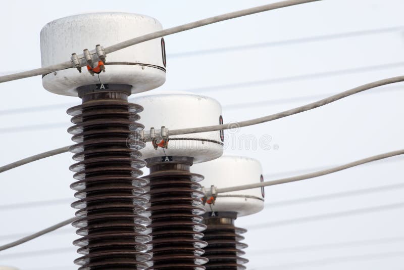 High voltage isolation stock photo. Image of transformers - 64585282