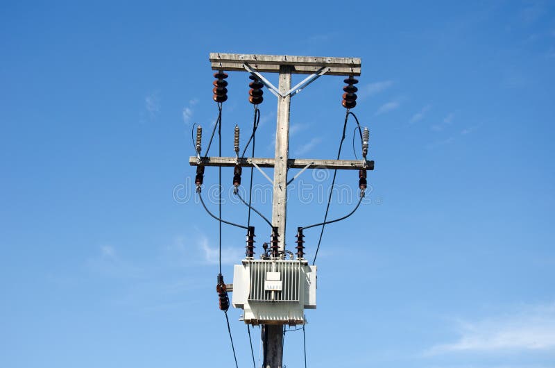 High voltage pole stock photo. Image of engineering - 102531908