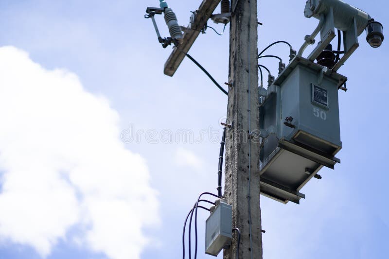 High Voltage Pole High Voltage Transmission Tower High Voltage Power ...