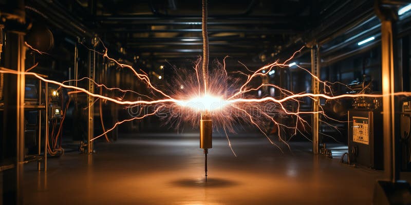 High Voltage Poses Risks, Including Electric Shock and Fire Hazards ...
